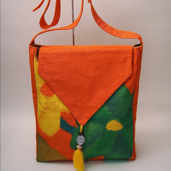 Handmade | Bags | New Incredible Approach To Bag That Has Color | Poshmark